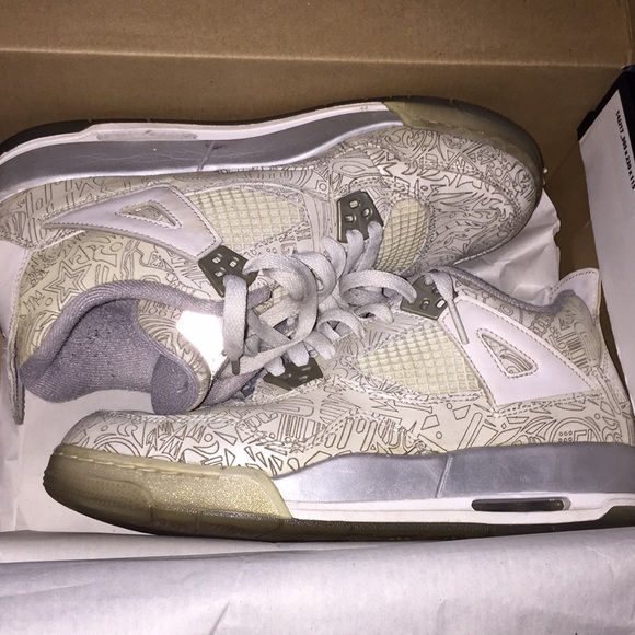 Jordan | Shoes | Jordan Retro Laser 4s | Poshmark